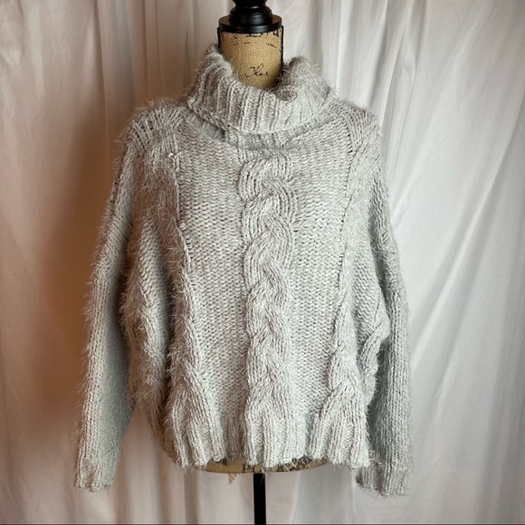 Dance & Marvel | Sweaters | Dance Marvel Cable Knit Turtleneck Sweater ...